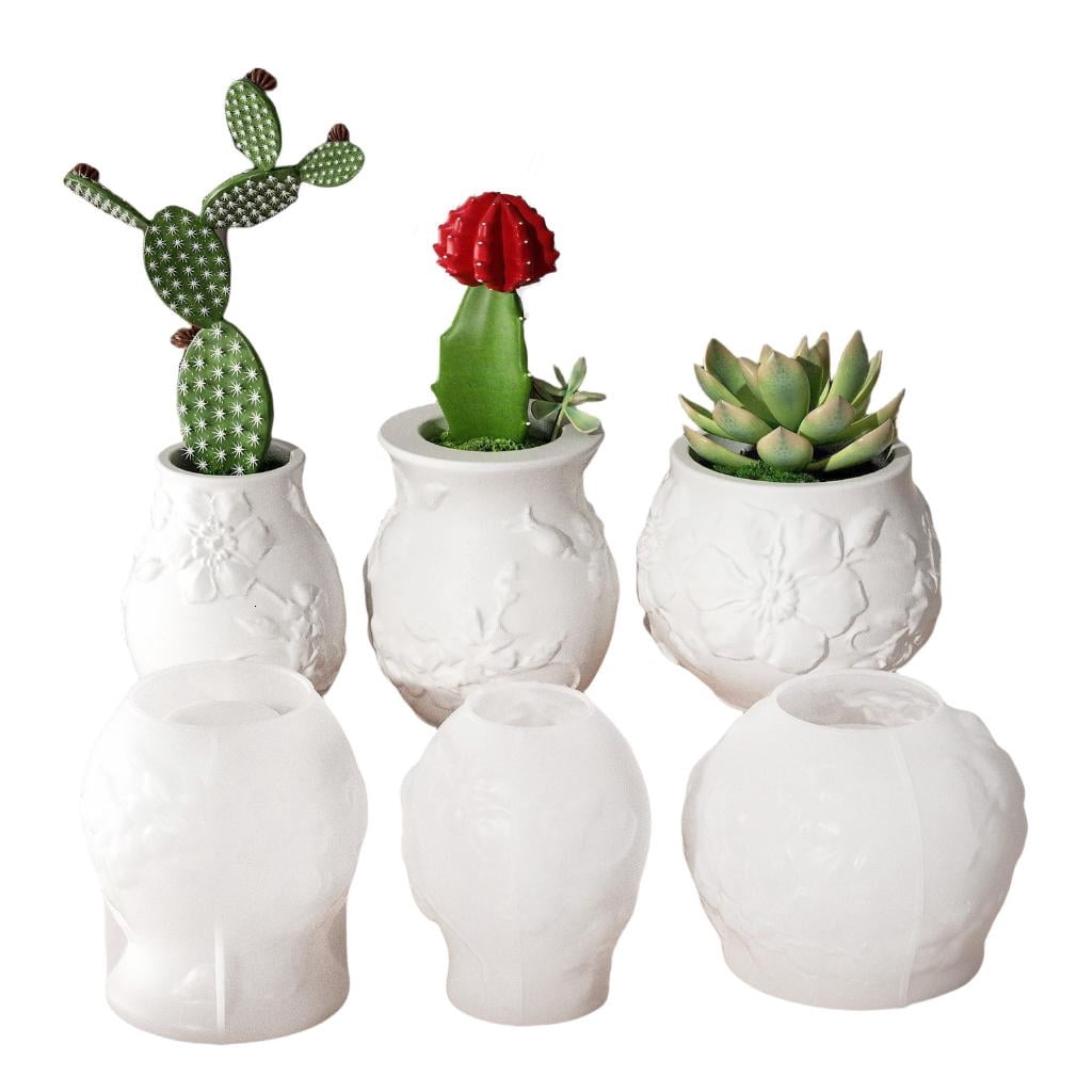 Giaone Handcraft Vine Vase Silicone Mould for Epoxy Resin and Plaster ...