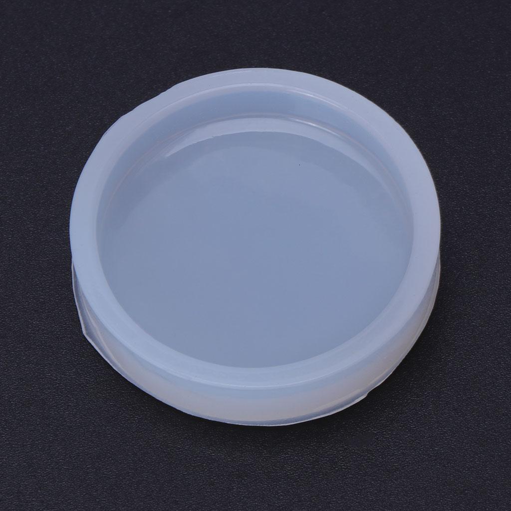 Giaone Handmade Round Geometric Shape Pendant Resin Silicone Molds DIY ...
