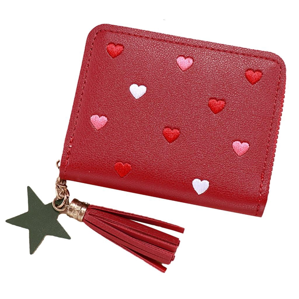 Giaone Handy PU Card Case Coin Holder for Safekeeping Loose Change and ...