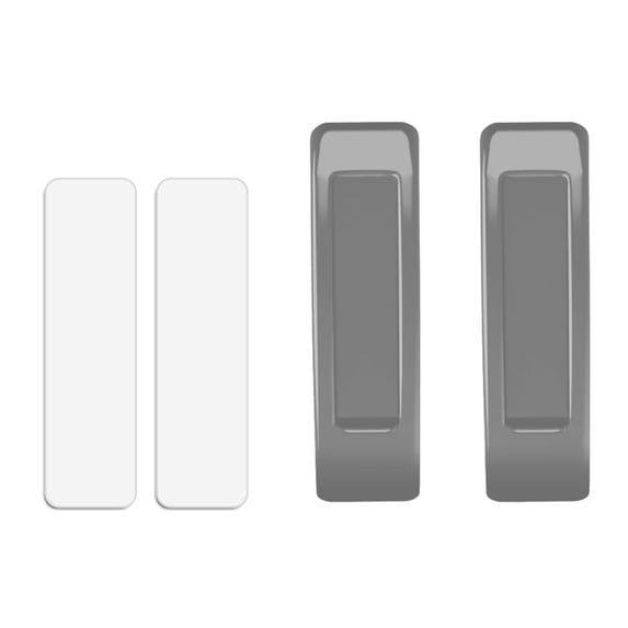 Giaone Hassle Frees Replacement Handles Self Stick Wardrobe Pulls for ...