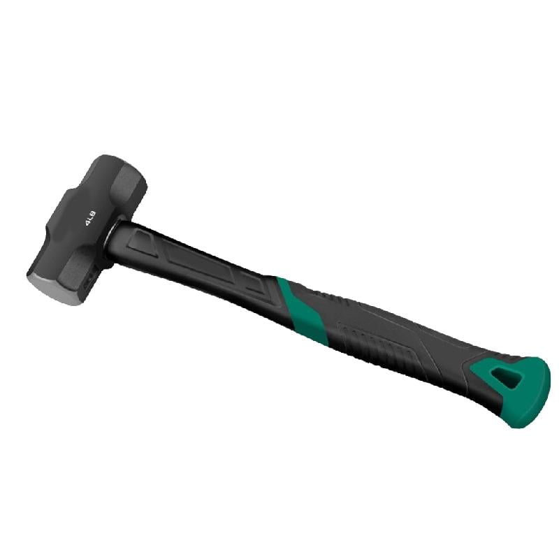 Giaone Heavy Duty Hammer Long Handle Octagonal Hammer High Carbon Steel ...