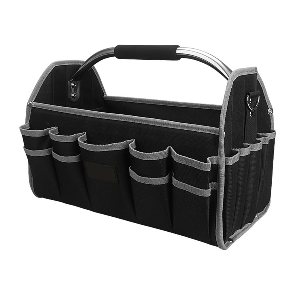 Giaone Heavy Duty Tool Bag 16inch Portable Soft Tool Box Organizer ...