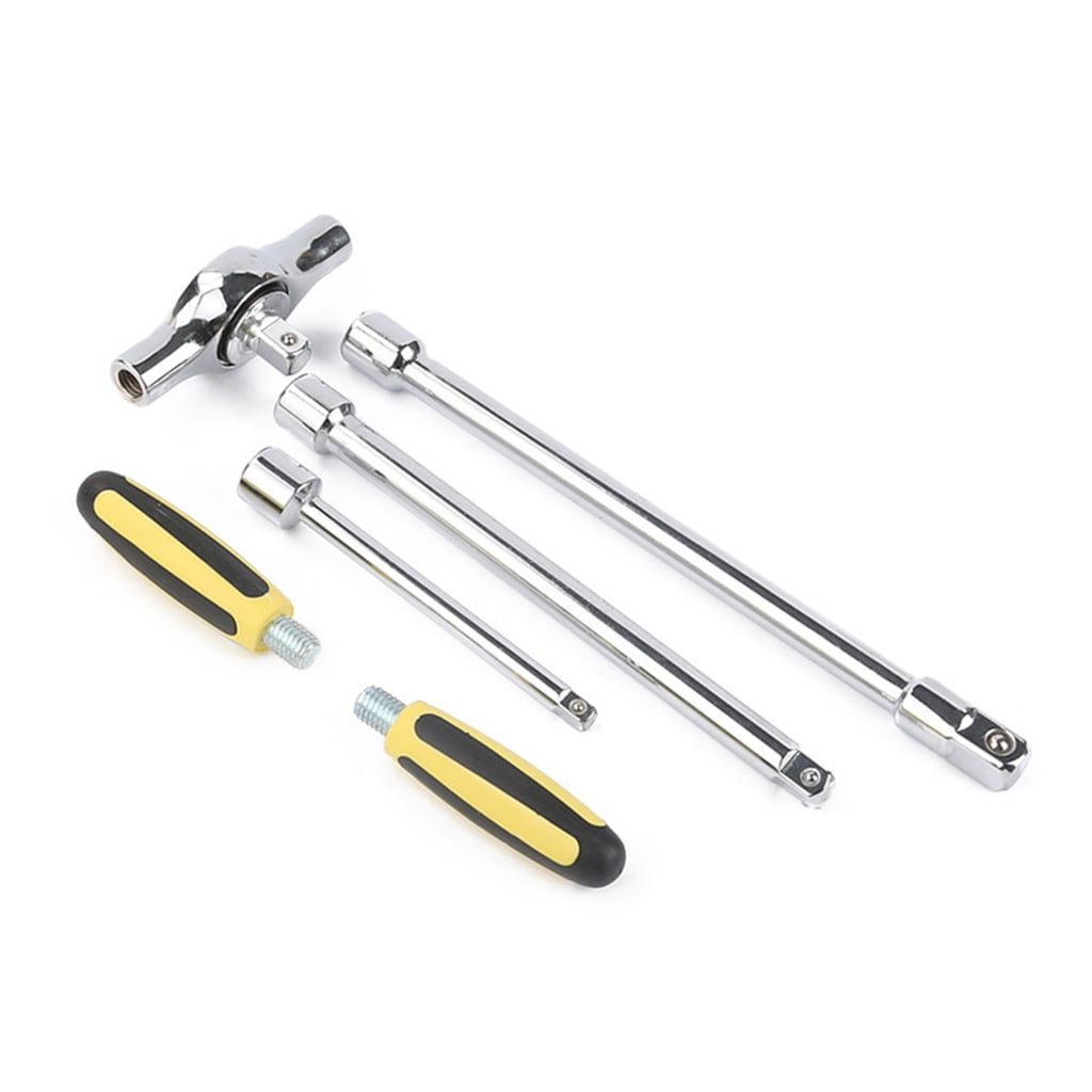 Giaone Hexagonal Tool Steel T Wrench with Ratchet Functionality for ...