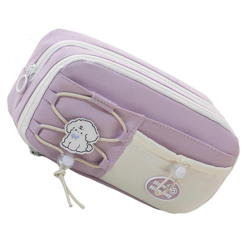 Giaone High Capacity Pen Case 8 Section Polyester Pencil Case Large ...