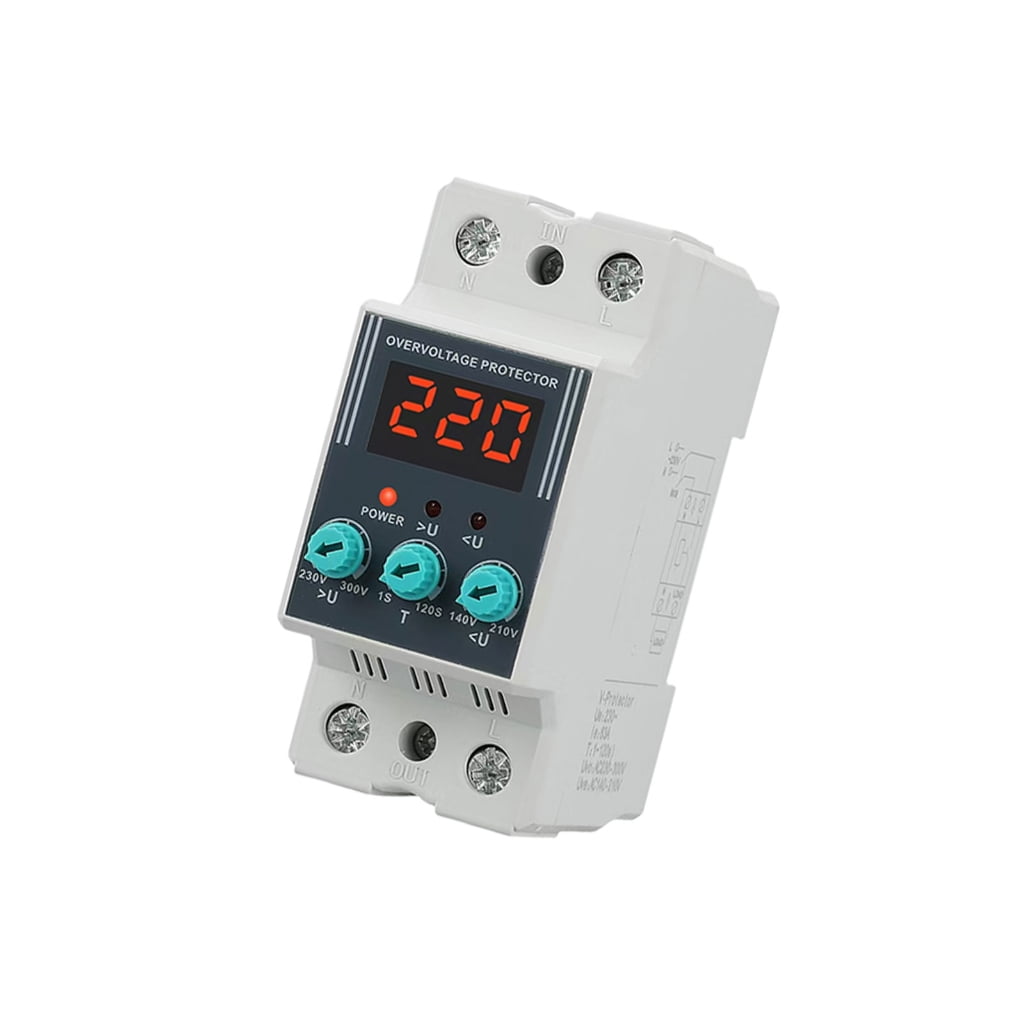 Giaone Home Appliance Voltages Protector Adjustable Current Stabilizer ...