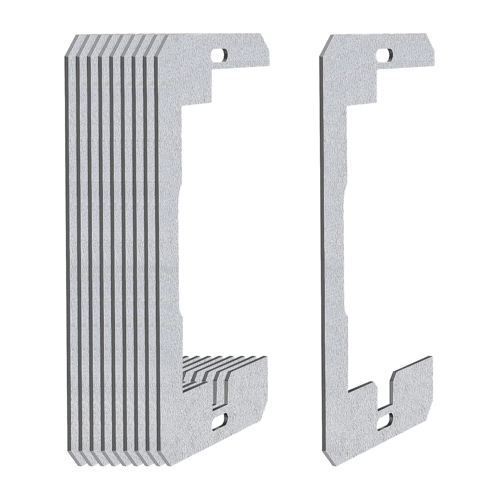 Giaone Home Electrical Aluminum Shims Plates Shims Levelers for ...