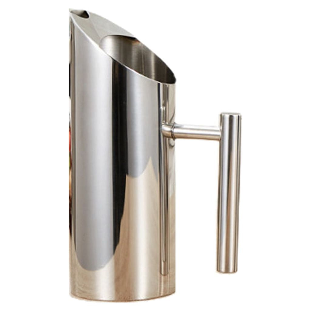 Giaone Home Water Pitcher Ice Guard Tea Pot Kettle Jug Stainless Steel ...