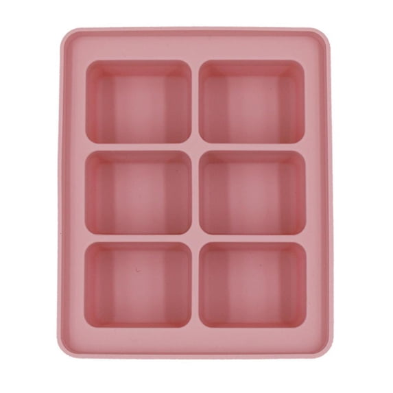 Giaone Ice Cube Tray with Lid Square Shape Ice Cube Tray Molds Kitchen ...