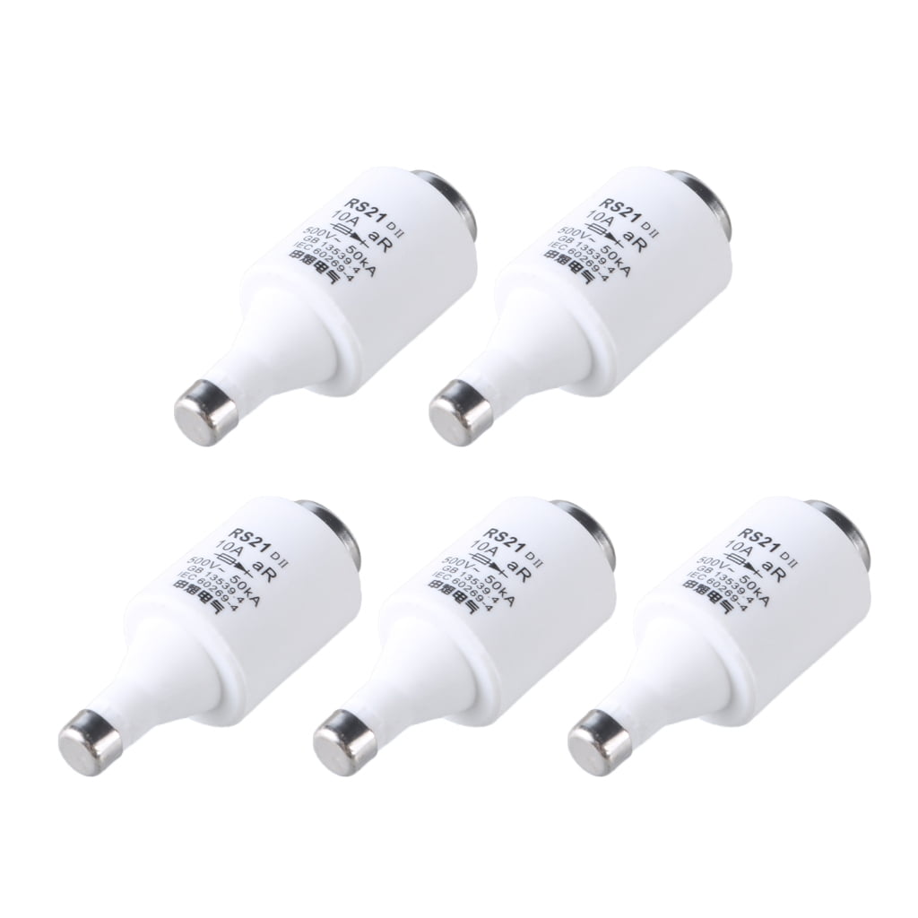 Giaone Industrial Ceramic Fuses 500VAC Ceramic Fuses Inserts Spirals ...