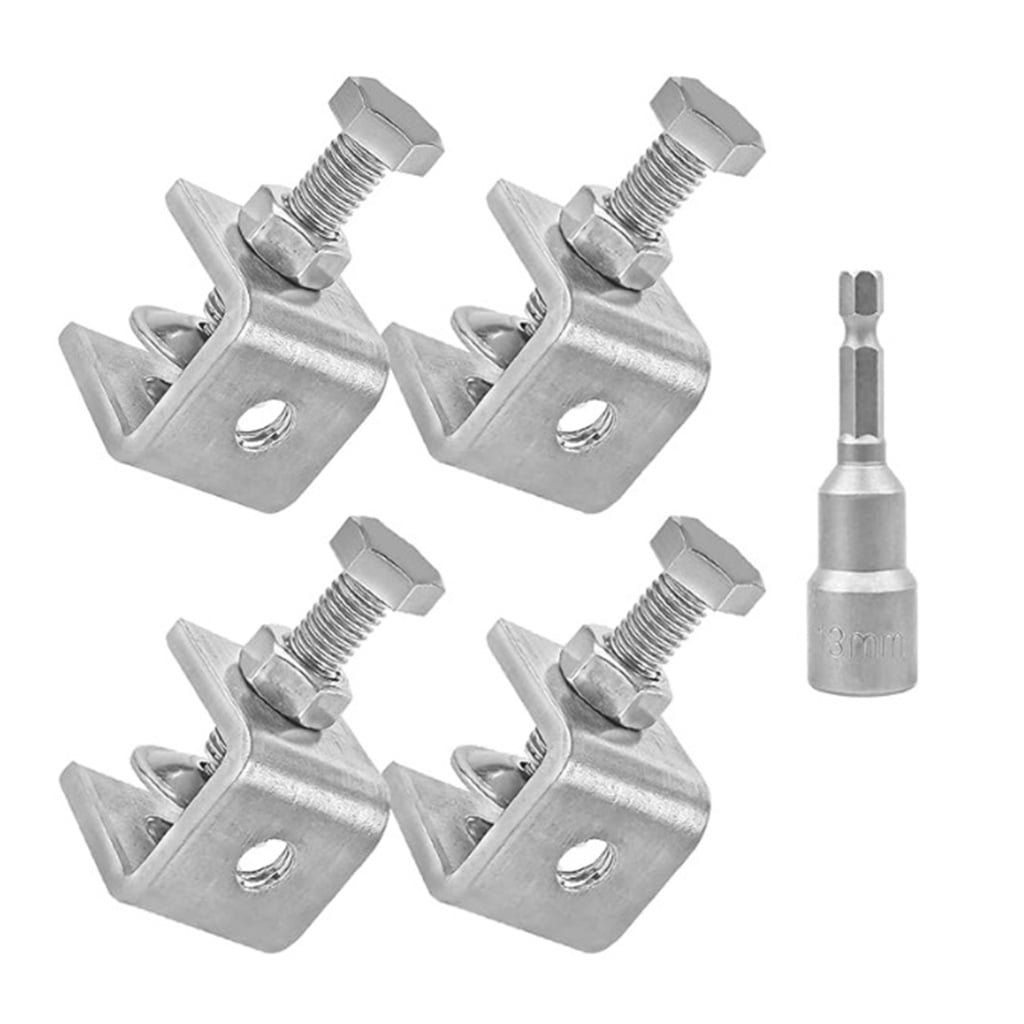 Giaone Industrial Steel C Clamps 20mm Small Tigers Clamps Miniature ...