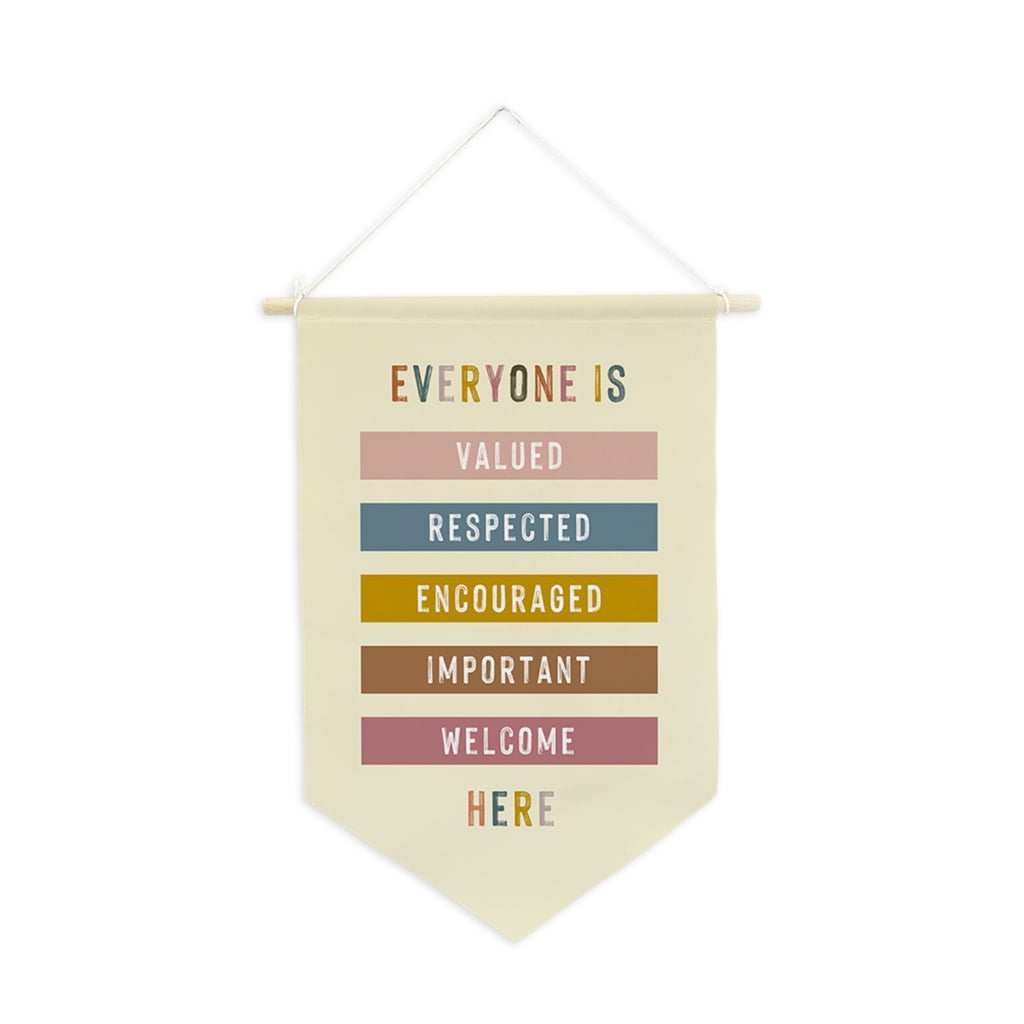 Giaone Inspirational Quote Banners Pennant Flag for Home Motivational ...