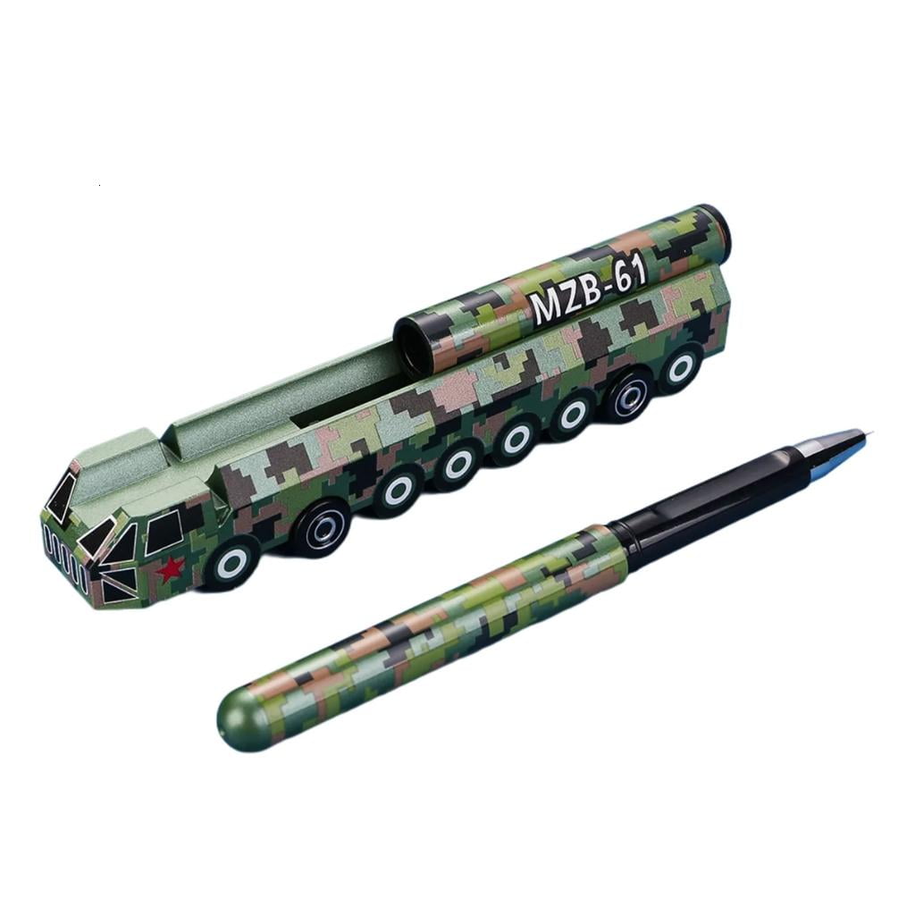 Giaone Intercontinental Weaponry Shape Gel Pen 0.5mm Tip for Note ...