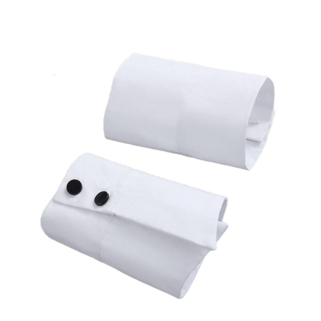 Giaone Irregular Arm Sleeves Shirt Shape Design Decorative Wrist Cuffs ...