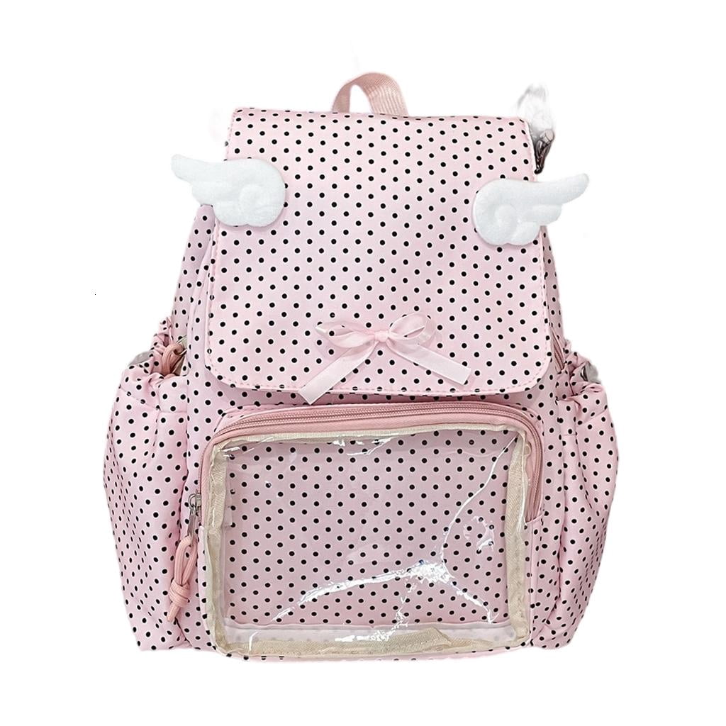 Giaone Itabag Backpacks Pins Display Backpacks with Insert for School ...