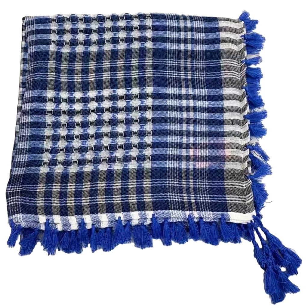 Giaone Jacquard Lattice Shemagh Arab Scarf Cycling Hiking Keffiyeh ...