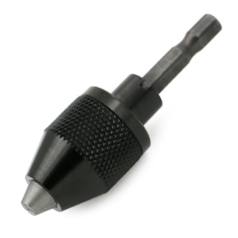 Giaone Keyless Drill Chuck Converter Hex Shank 1/4In Socket Square Fast ...