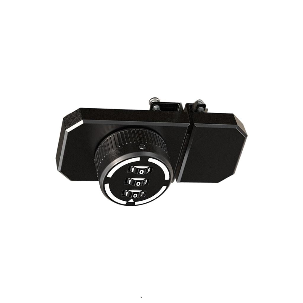 Giaone Keyless Glass Cabinet Lock Cabinet Combination Lock Twist Knob ...