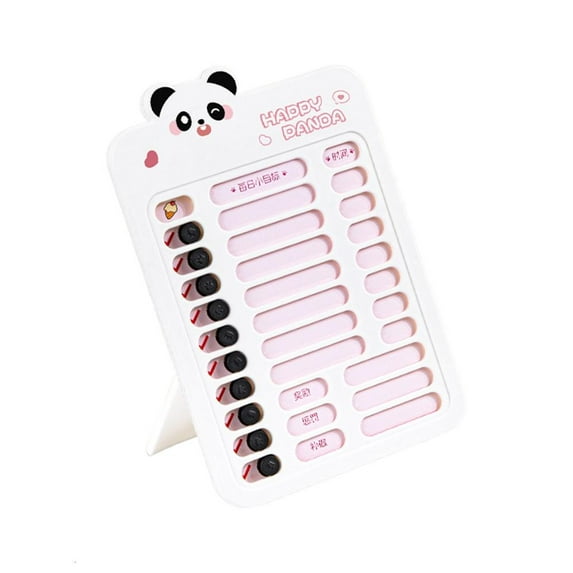 Giaone Kids Daily Routine Chart Daily Chore Chart Educational Visual ...