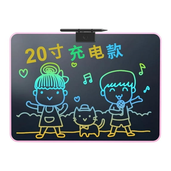Giaone Kids Drawing Board with 16.5Inch LCD Screen Erase Function USB ...