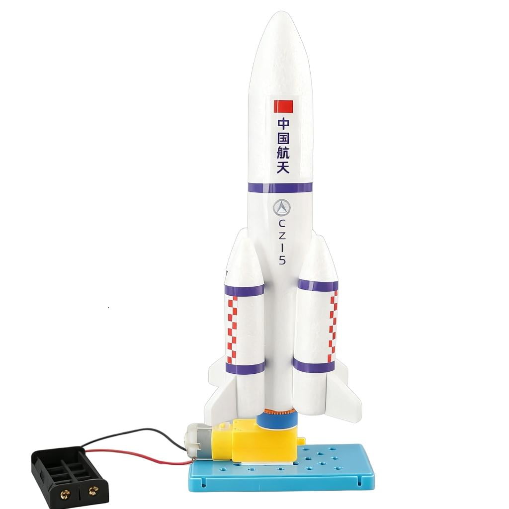 Giaone Kids Educational Spacecraft Building Set Assembly Aerospace ...