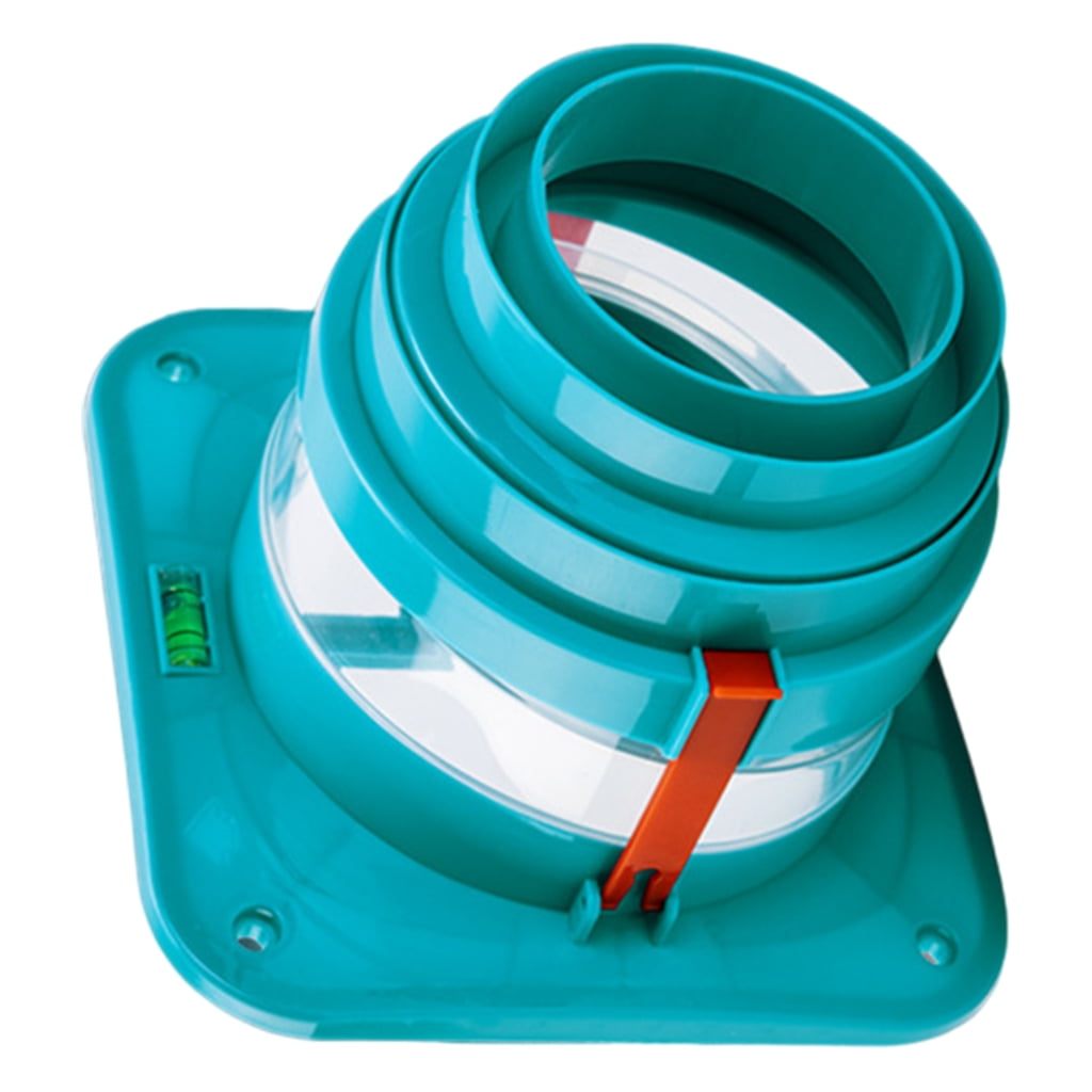 Giaone Kitchen Exhaust Duct Check Valves High Temperature Resistant ABS ...