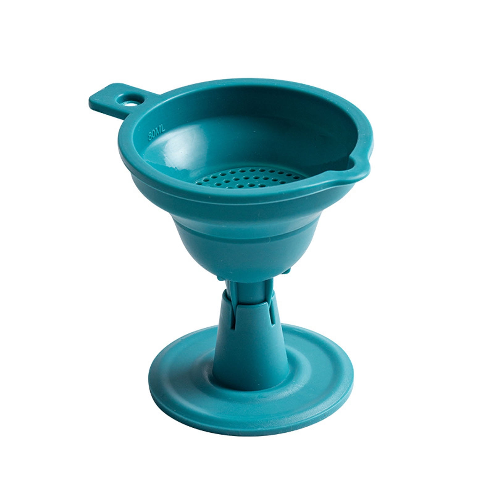 Giaone Kitchen Funnel with Detachable Strainer Filter Collapsible ...