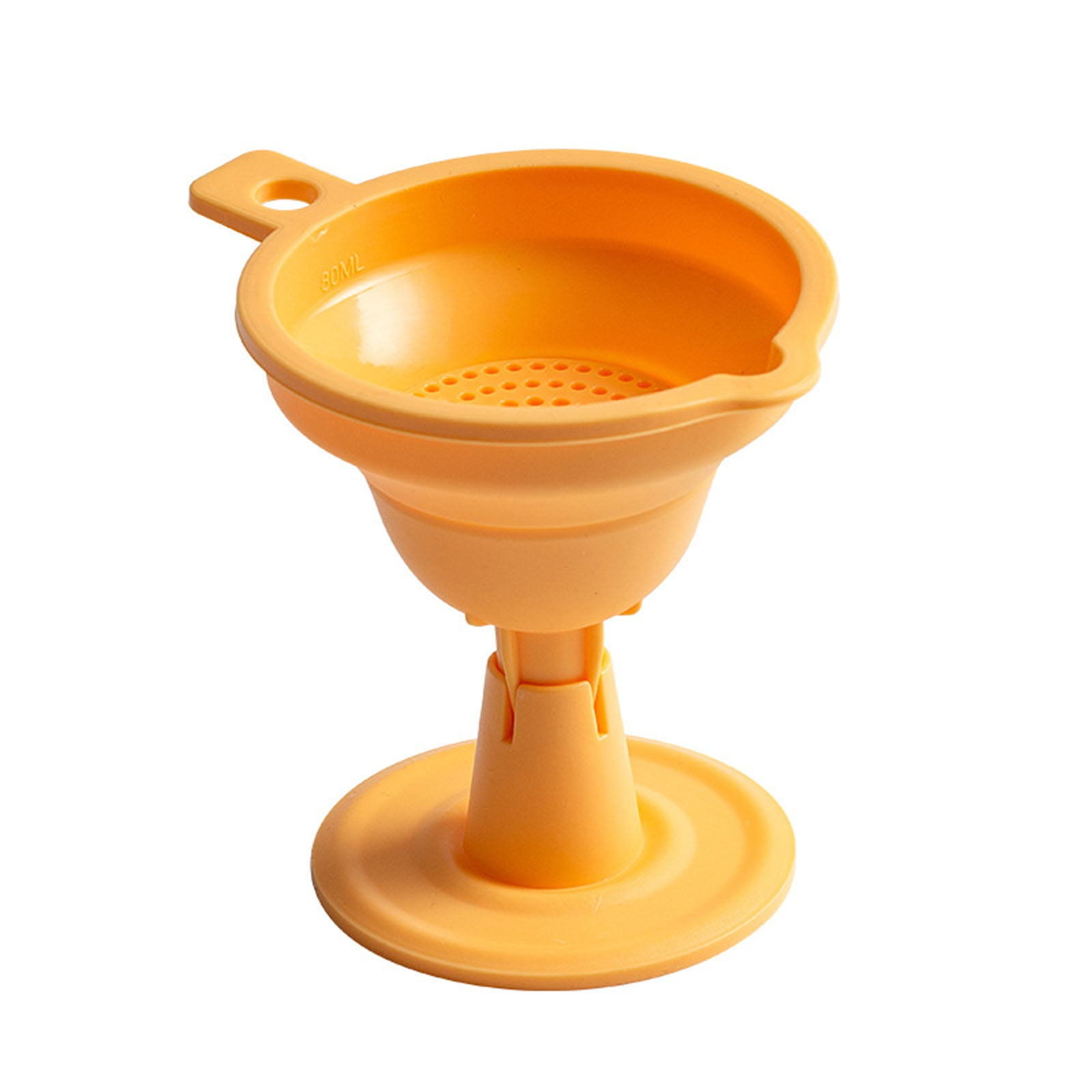 Giaone Kitchen Funnel with Detachable Strainer Filter Collapsible ...