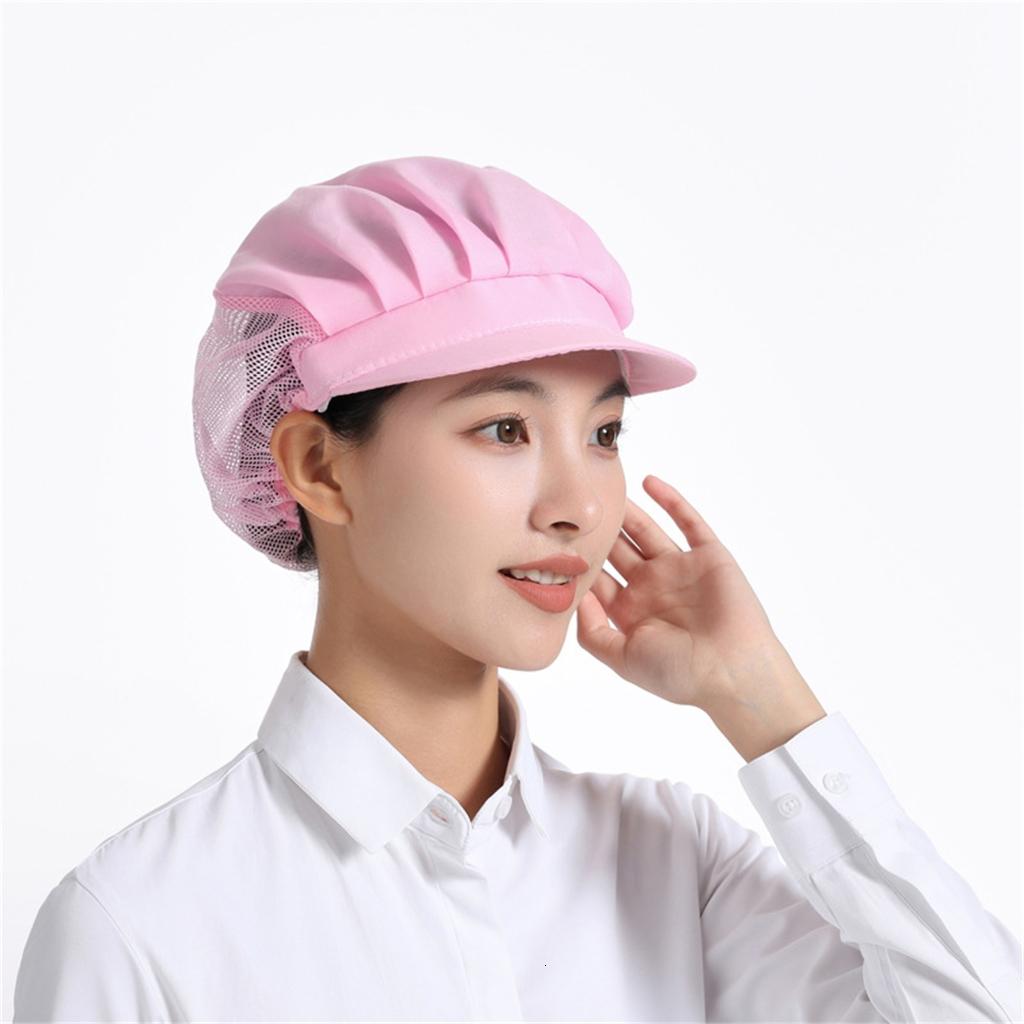 Giaone Kitchen Hair Net Hat Work Hat for Sanitary Food Processing ...