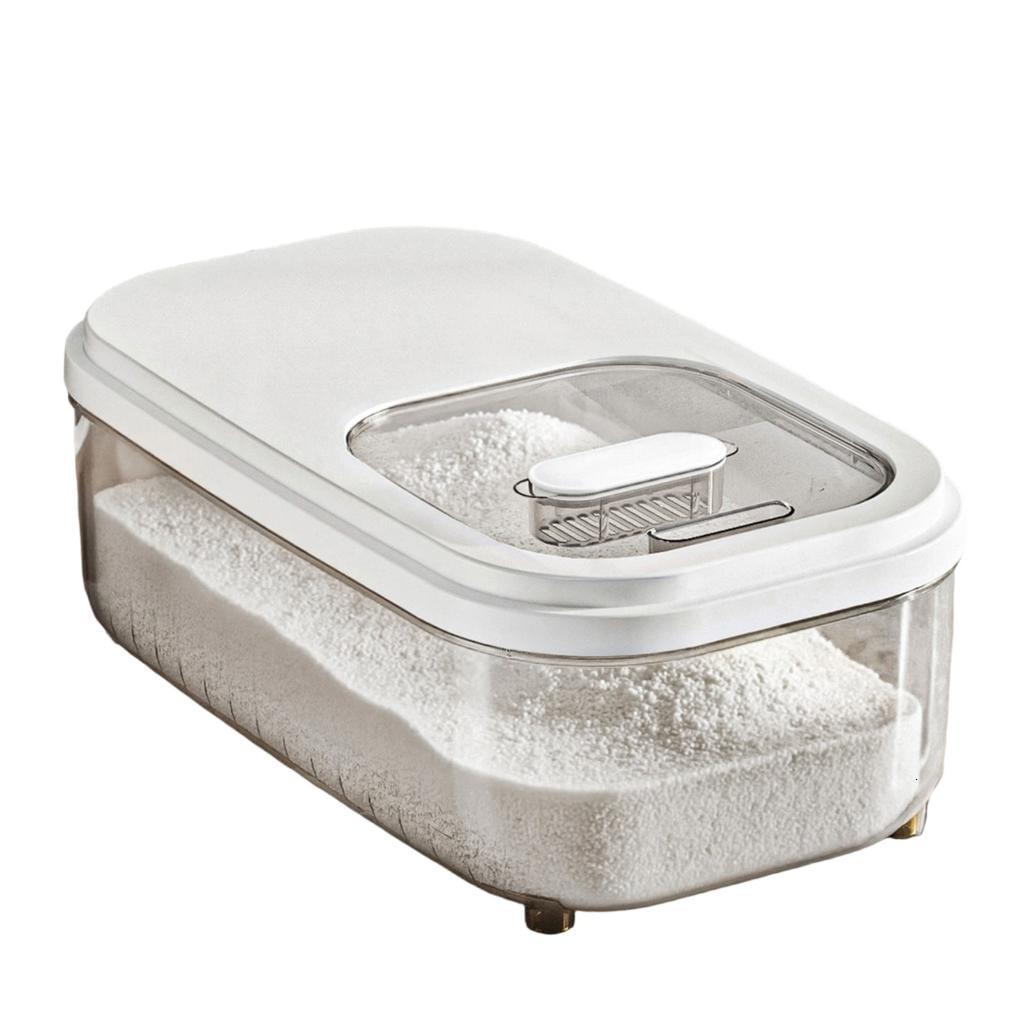Giaone Large Capacity Rice Dispenser Sliding Cover Design Kitchen ...