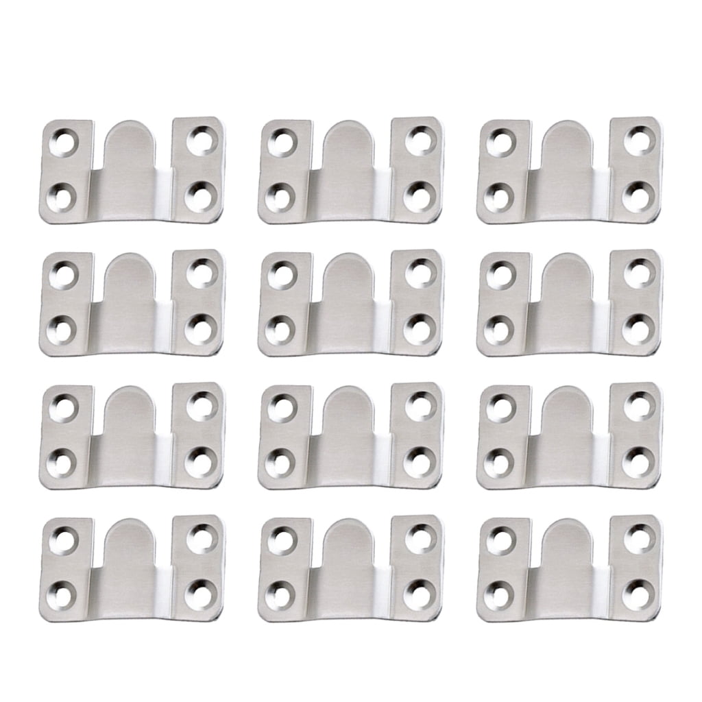 Giaone Large Flush Mount Brackets Interlockings Buckle Hooks Metal for ...