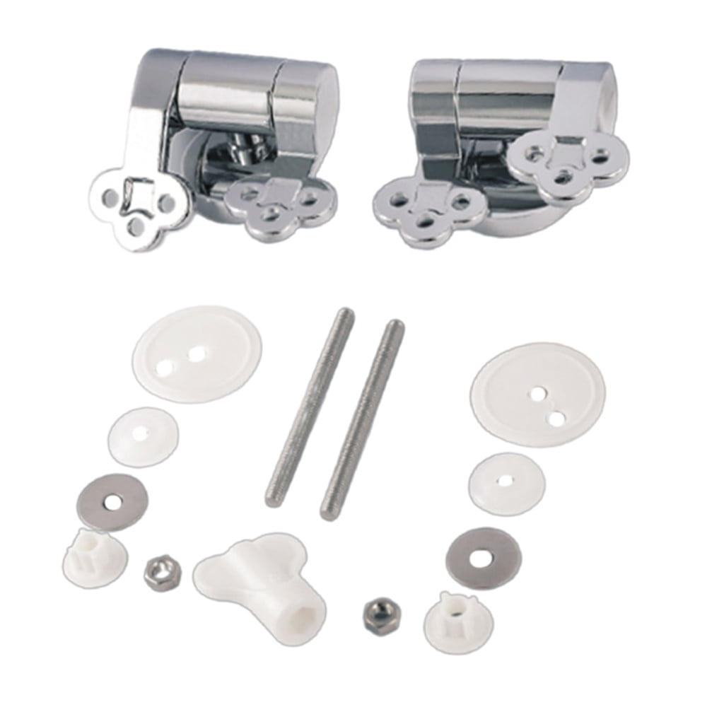 Giaone Large Load Capacity Toilet Hinges with Gentle Closures ...