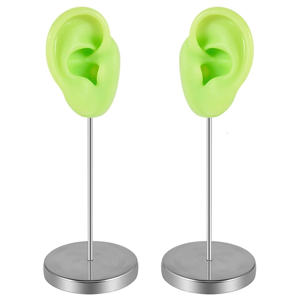 Giaone Lifelike Silicone Human Left Right Ear Replicas Realistic Ear ...