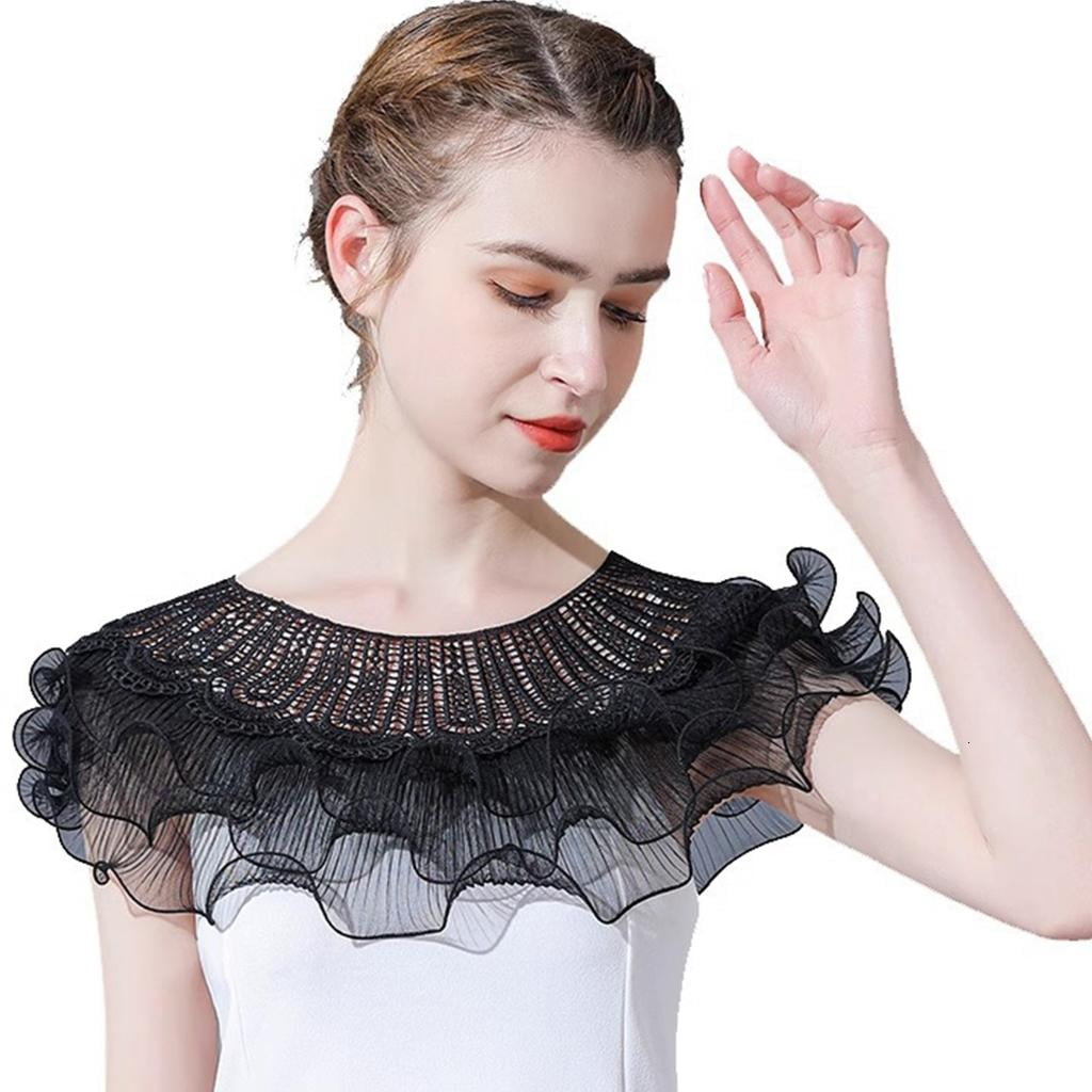 Giaone Lightweight Detachable Collar Cover Vintage Design Spring ...