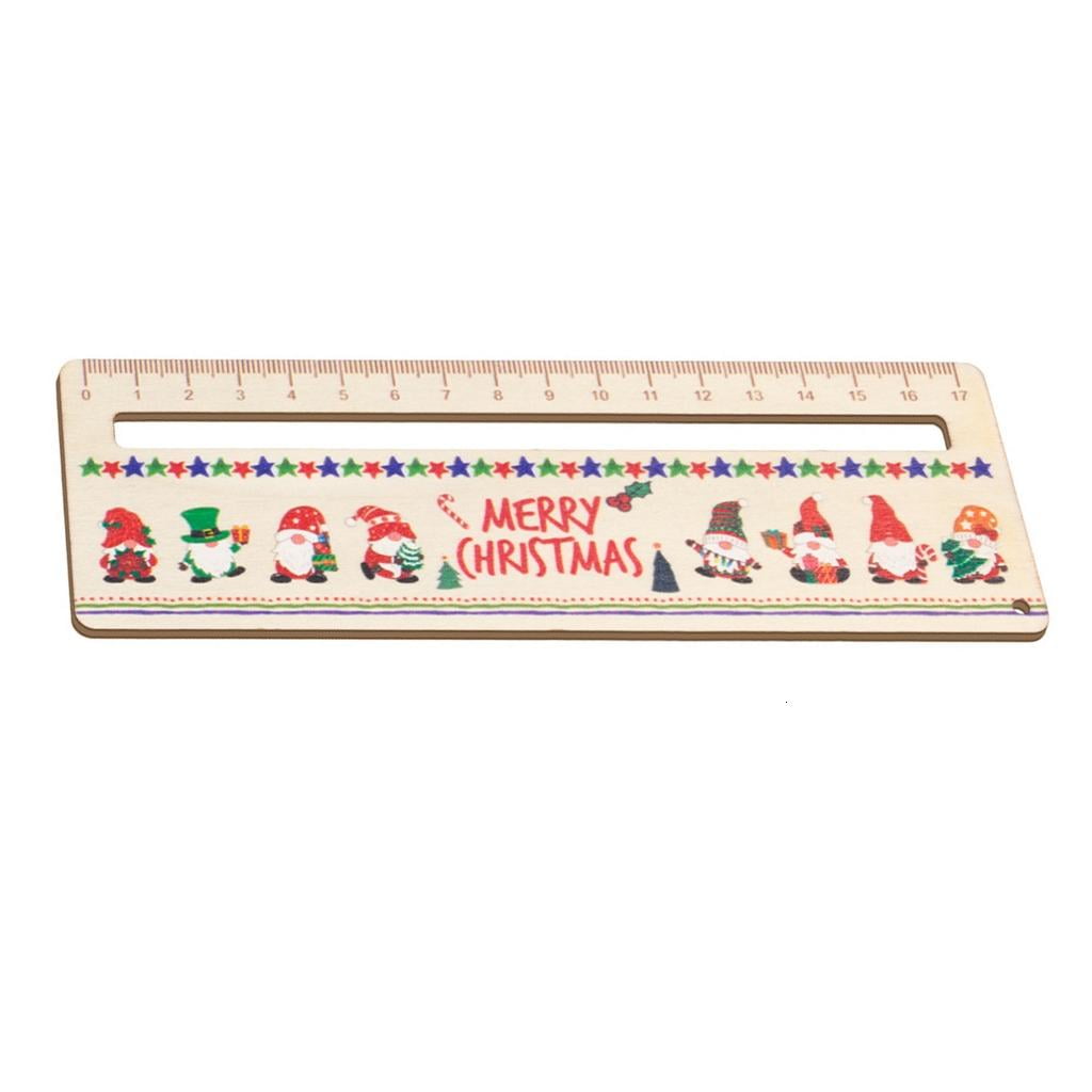 Giaone Lightweight Wooden Measurement Ruler With Reading Assistance For ...