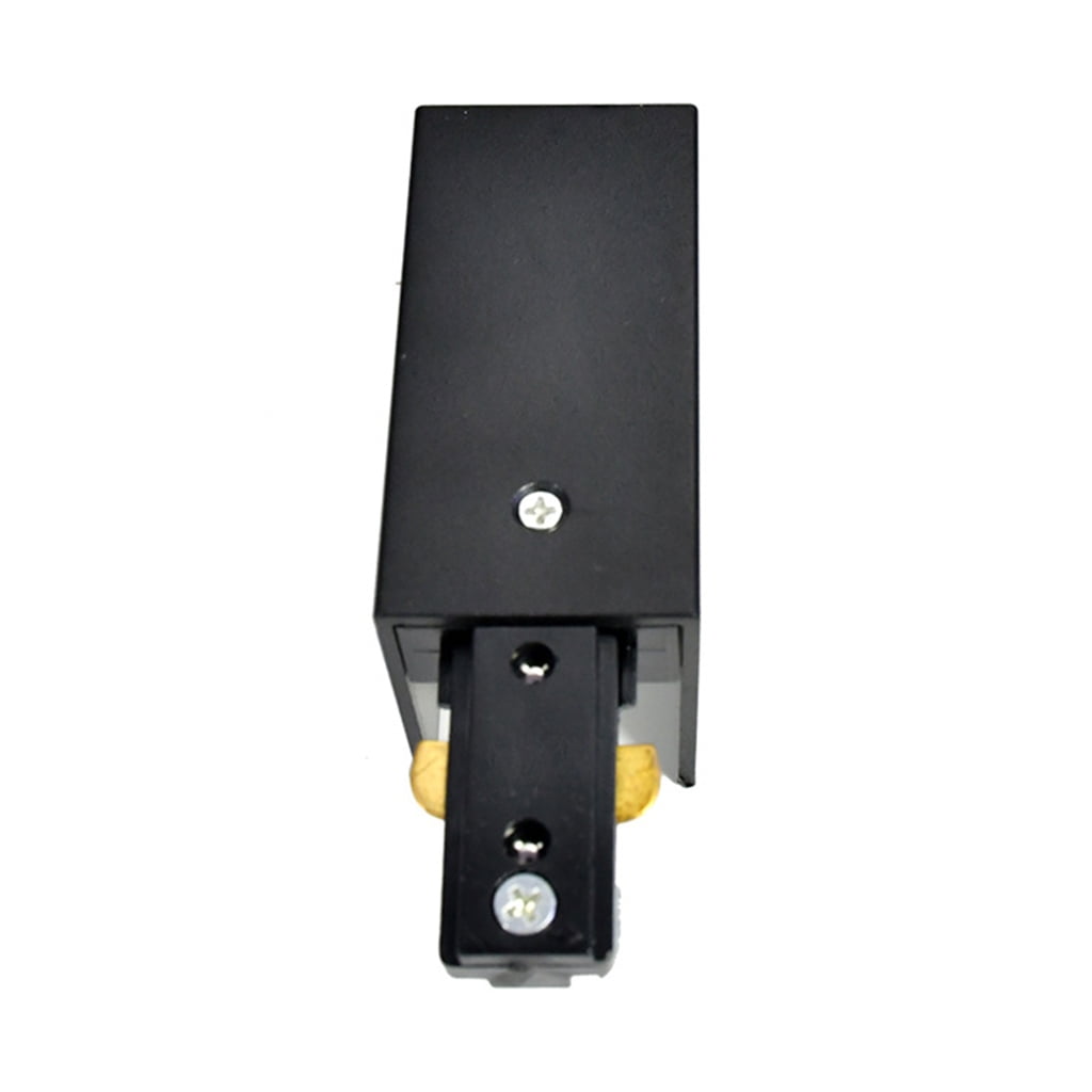 Giaone Live End Power Feed Connector for Single Circuit H Type Track Lighting Systems - Walmart.com