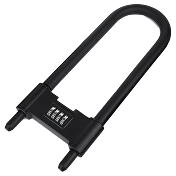 Giaone Long Shackle Passwords Lock 4 Digit Combination Lock AntiTheft ...