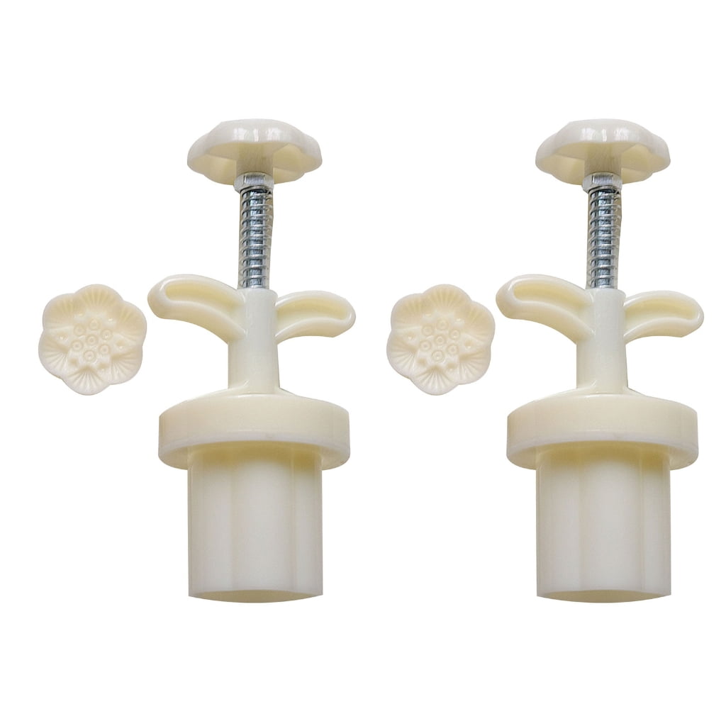 Giaone Lotus Plumule Shape DIY Mooncake Moulds Mooncake Molds Mooncake ...