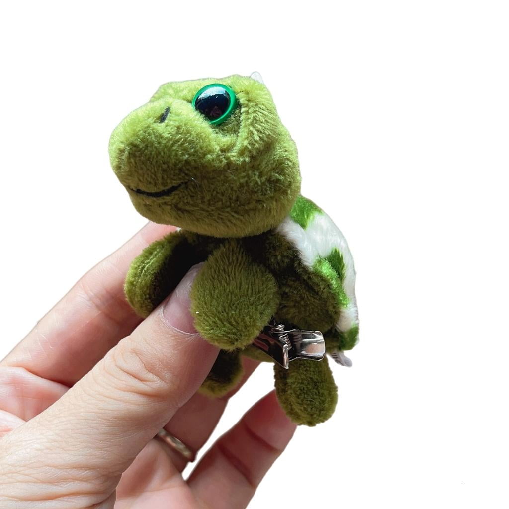 Giaone Lovely Hairband Cartoon Tortoise Hair Clip Strong Brooch Clip ...