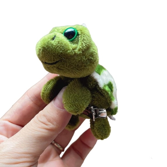 Giaone Lovely Hairband Cartoon Tortoise Hair Clip Strong Brooch Clip ...
