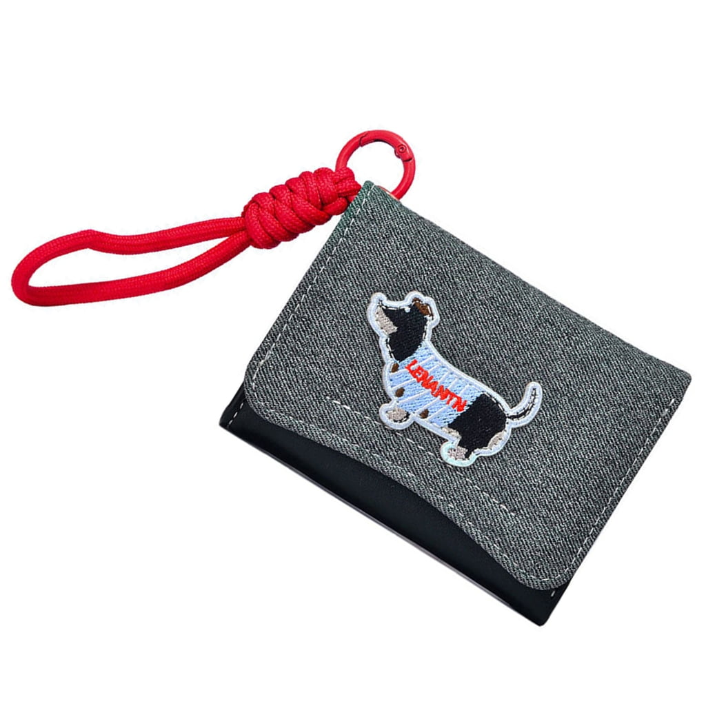 Giaone Lovely Wallet Korean Styles Short Purse Card Case PU Coin Purse ...