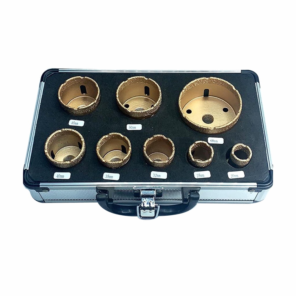 Giaone M10 Drill Bit Set Simple Installation Easy to Use with Complete ...