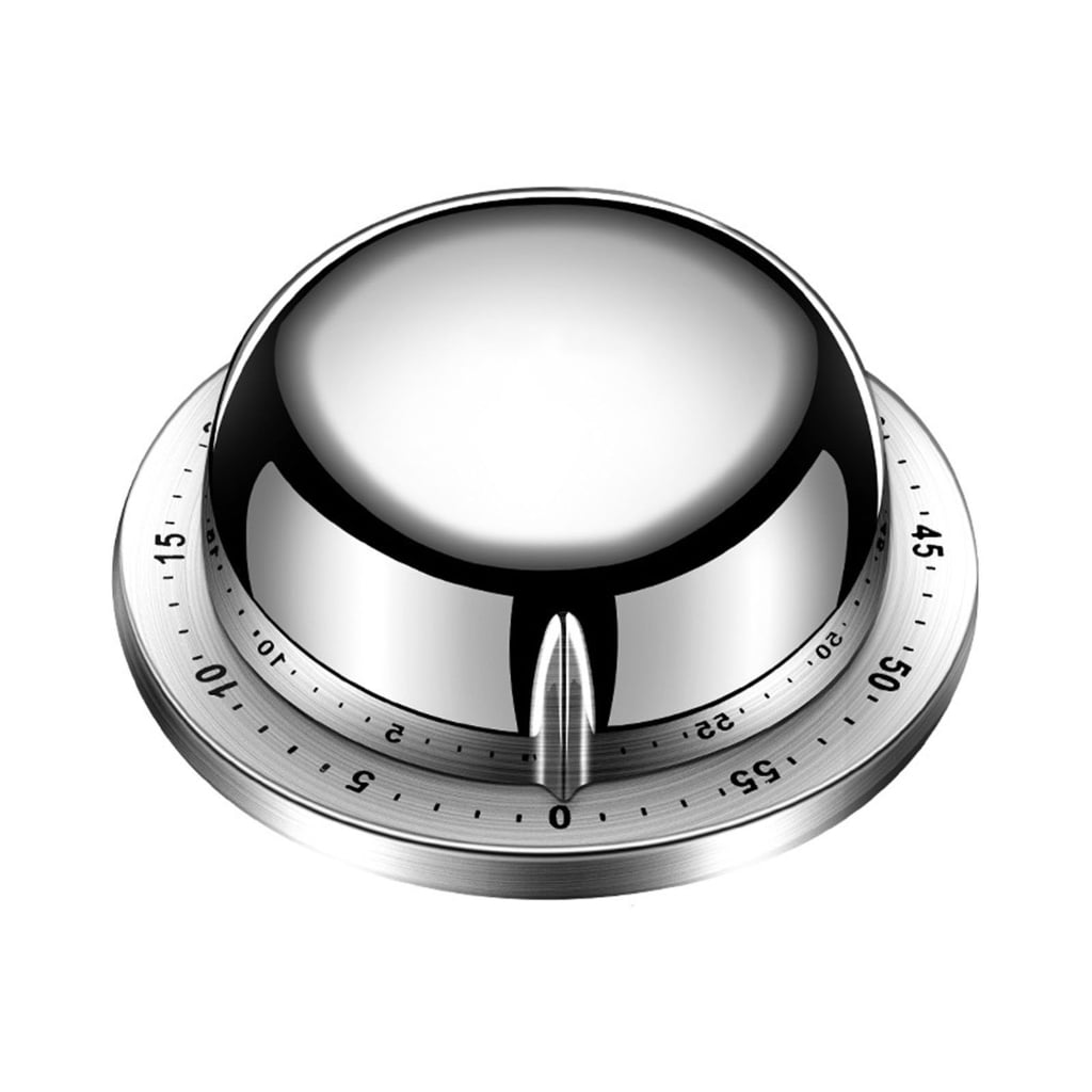 Giaone Magnetic Kitchen Timer Manual Countdown Alarm Clock Mechanical ...