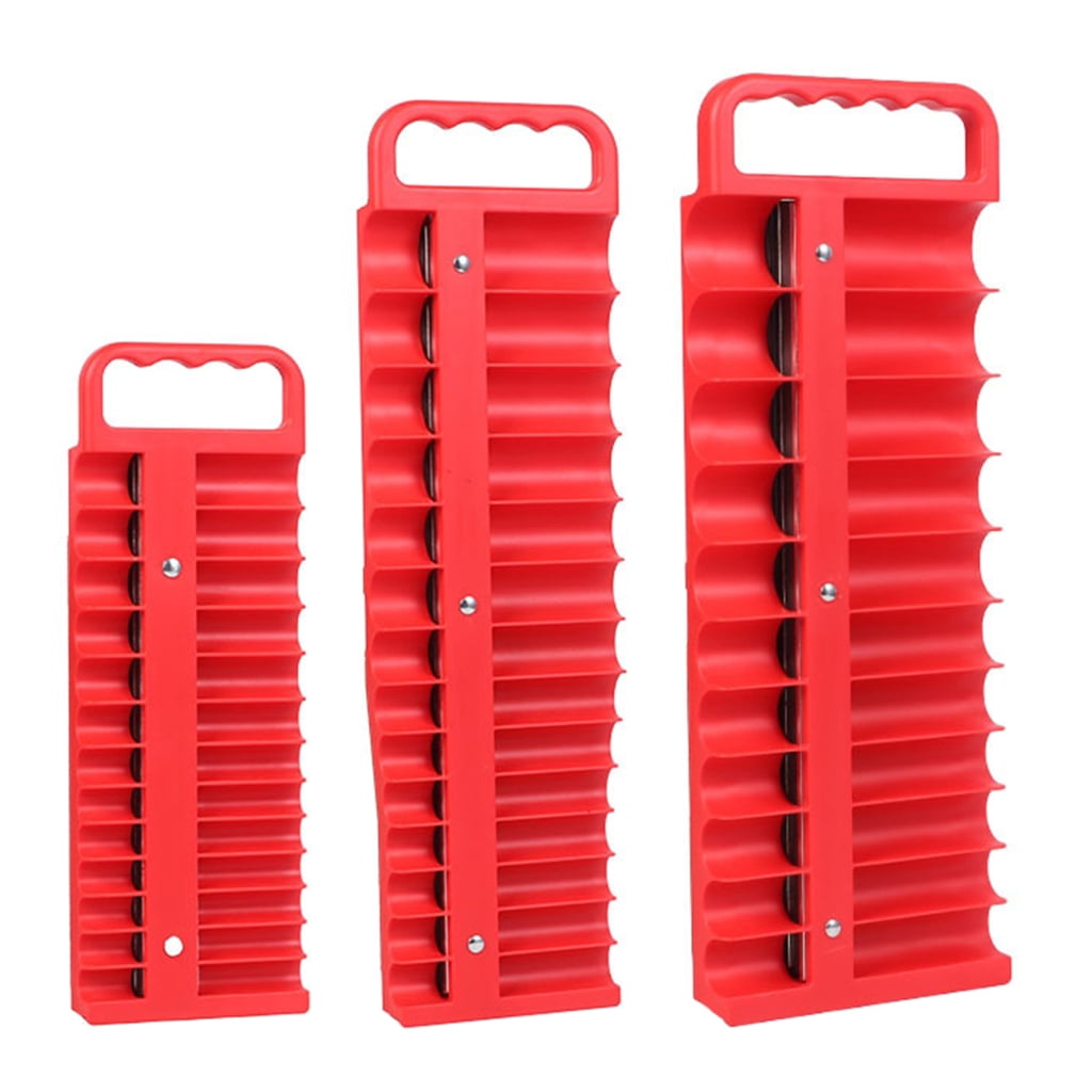 Giaone Magnetic Sockets Tray Set of 3 For Quick And Easy Tool Access ...
