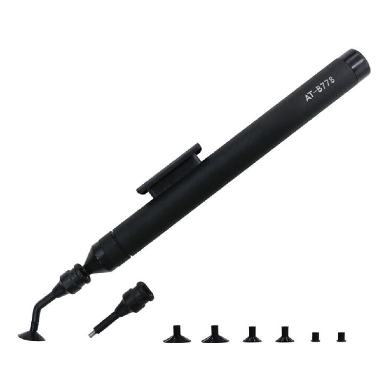 Giaone Manual Vacuum Suction Pen IC Pickup Tool Lens Suction Cup with 6 ...