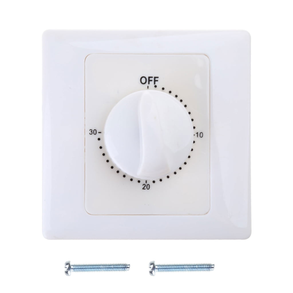 Giaone Mechanical Countdown Timer Switches Auto Power-off Mechanical ...