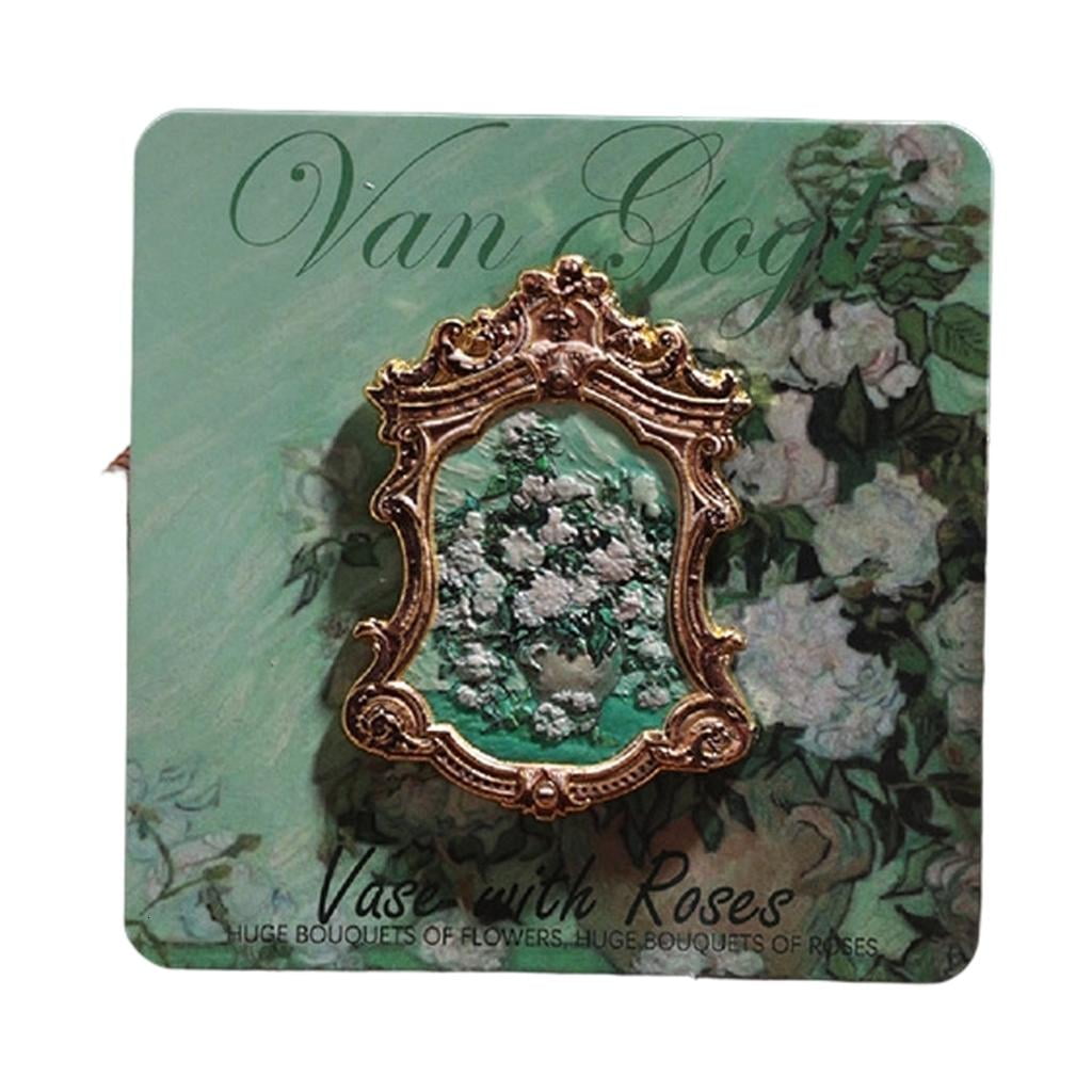 Giaone Metal Art Refrigerator Magnets Strong Hold Multiple Design ...