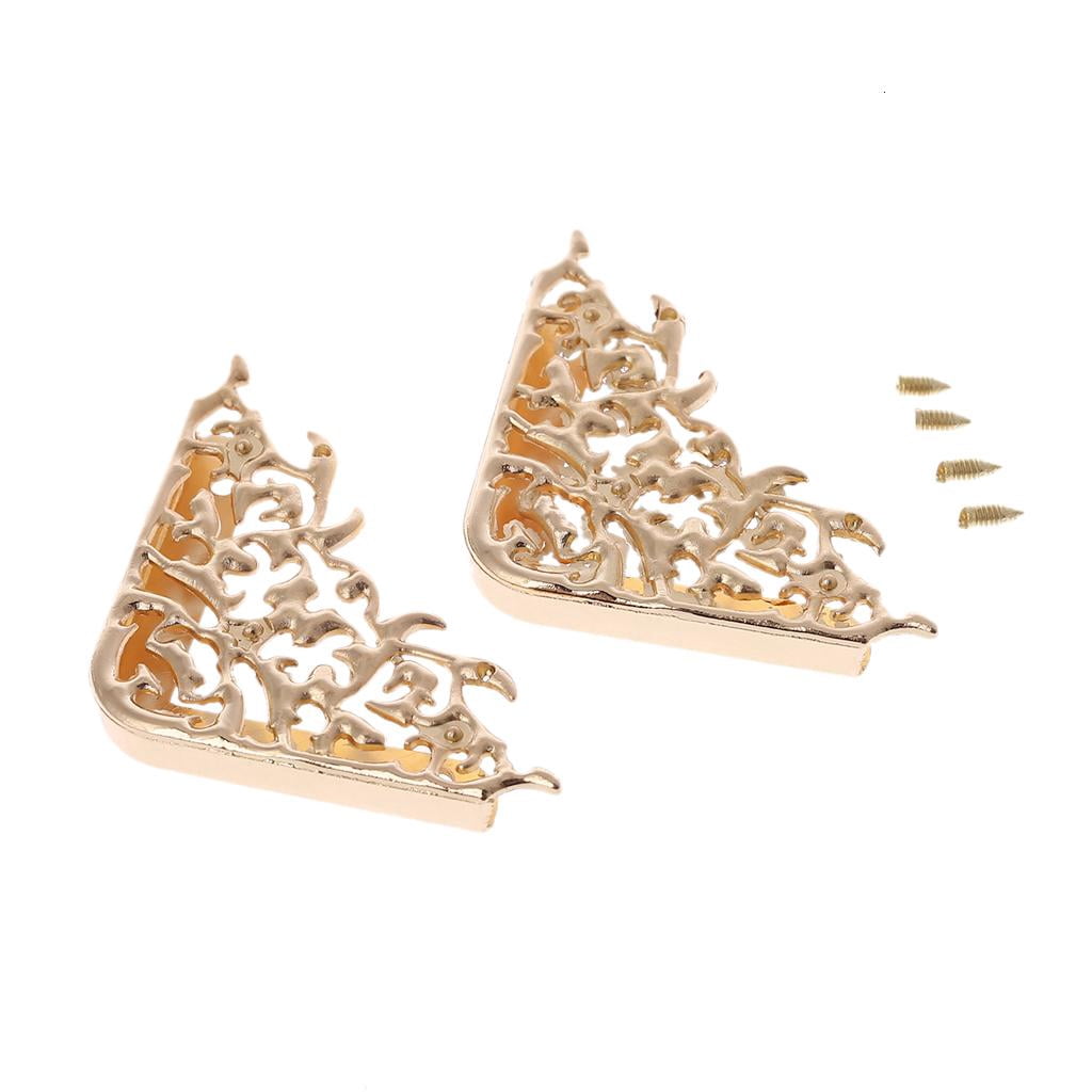 Giaone Metal Bags Handbags Clip Edges Hollow Fixed Decorative Buckle ...