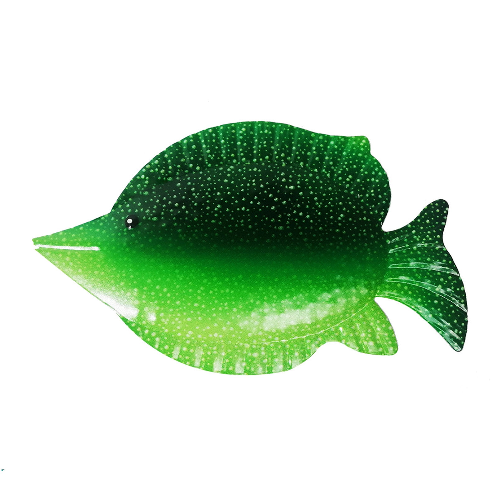 Giaone Metal Fish Wall Decor Handmade Iron Art Hanging Home Decorations ...