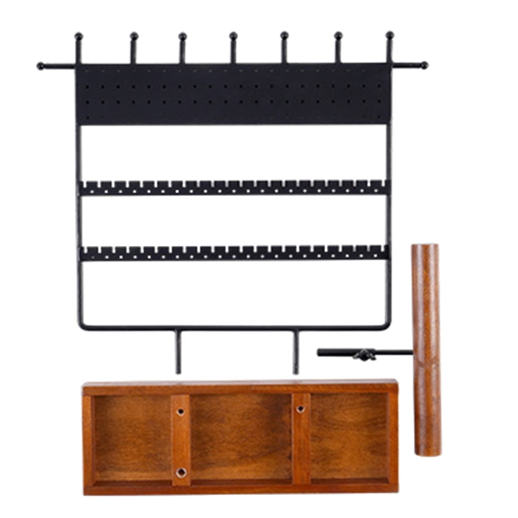 Giaone Metal Jewelry Collection Display Rack Dainty Jewelry Display ...