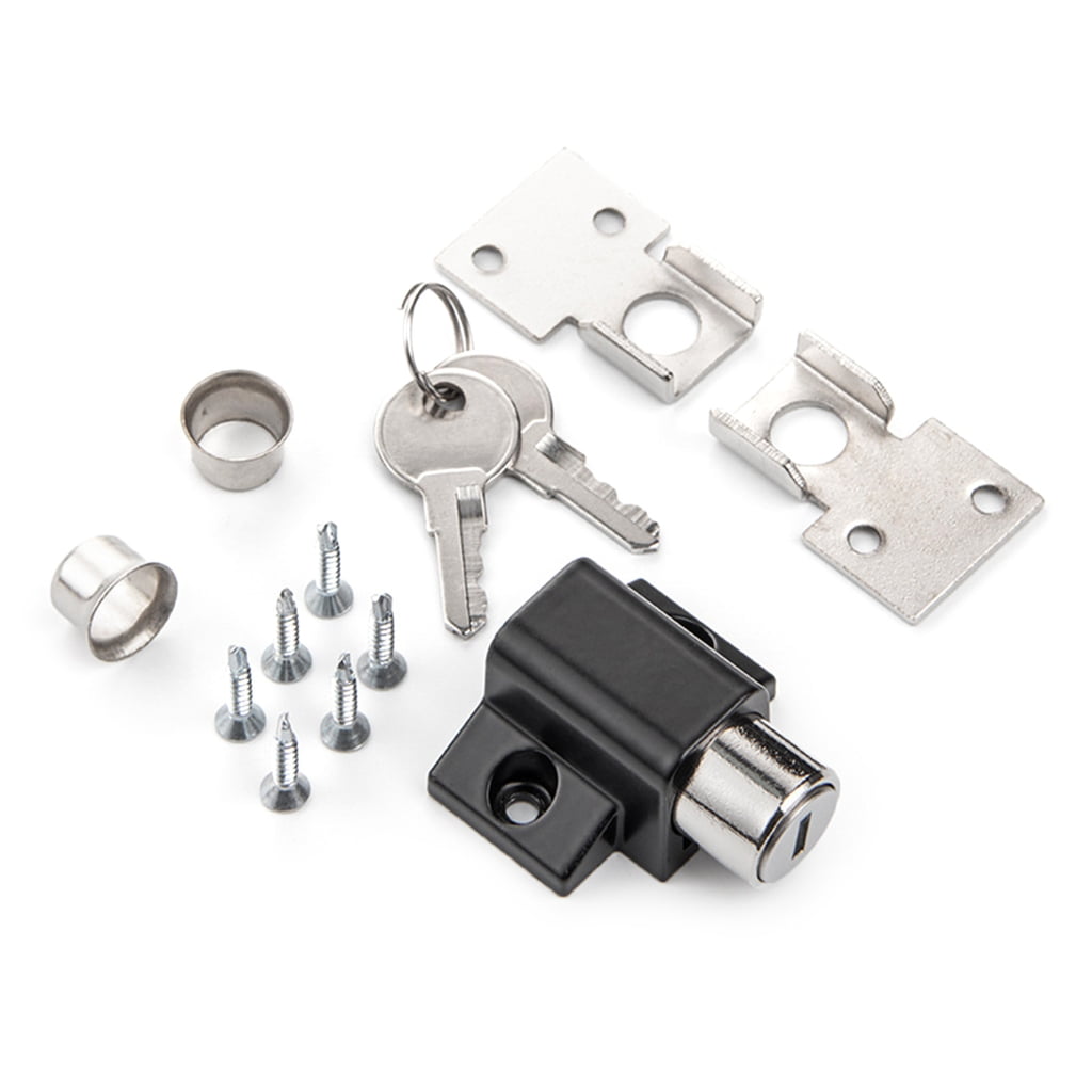 Giaone Metal tWindow Locks for Sliding Window Adjustable & Keyed Window ...